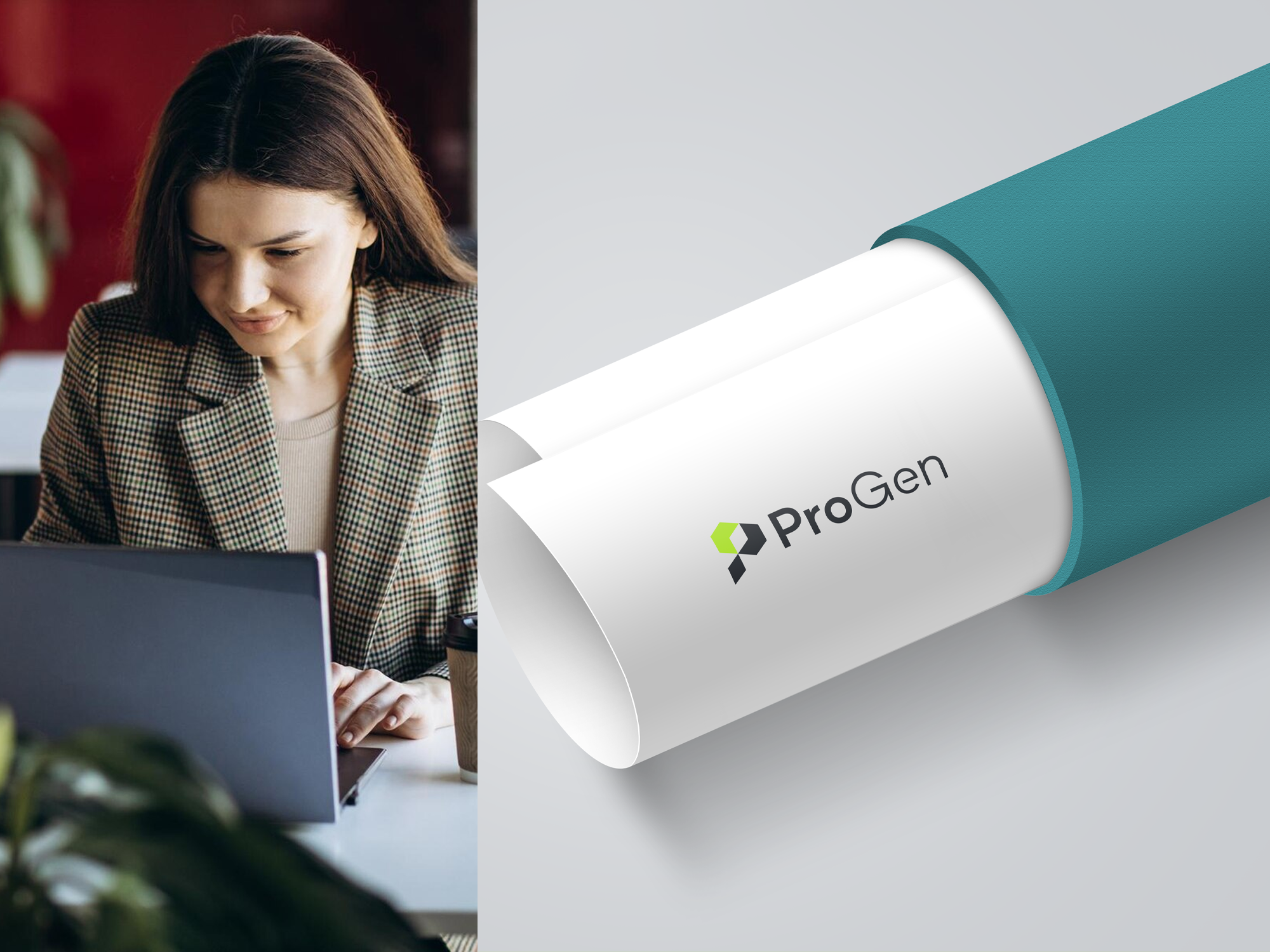 Progen Digital Marketing Agency Logo Design by AH Rony | Logo Designer ...
