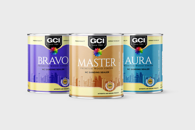 Paint Can Packaging Design, Indian Brands, Identity Design by Wortham ...