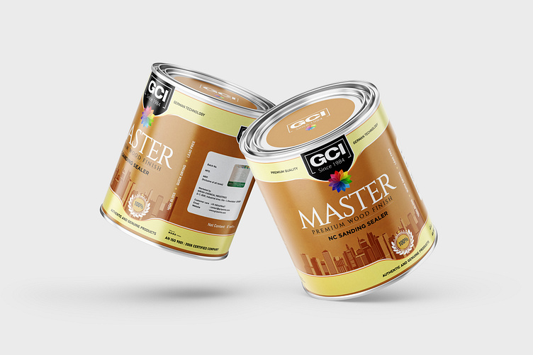 Paint Can Packaging Design, Indian Brands, Identity Design by Wortham ...