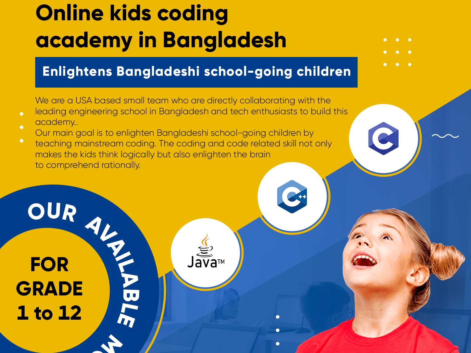 KIDS CODING POSTER DESIGN by ashik hossain on Dribbble