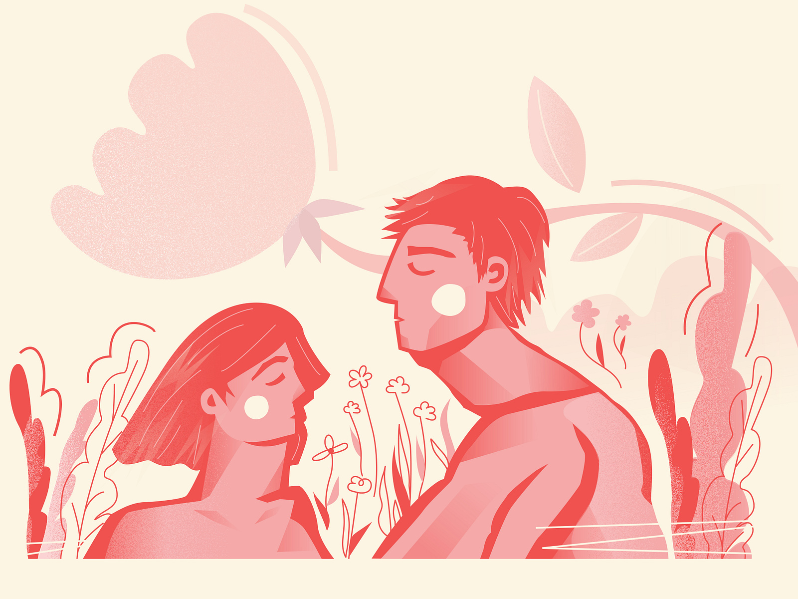 love mood by anna tskhomaria on Dribbble