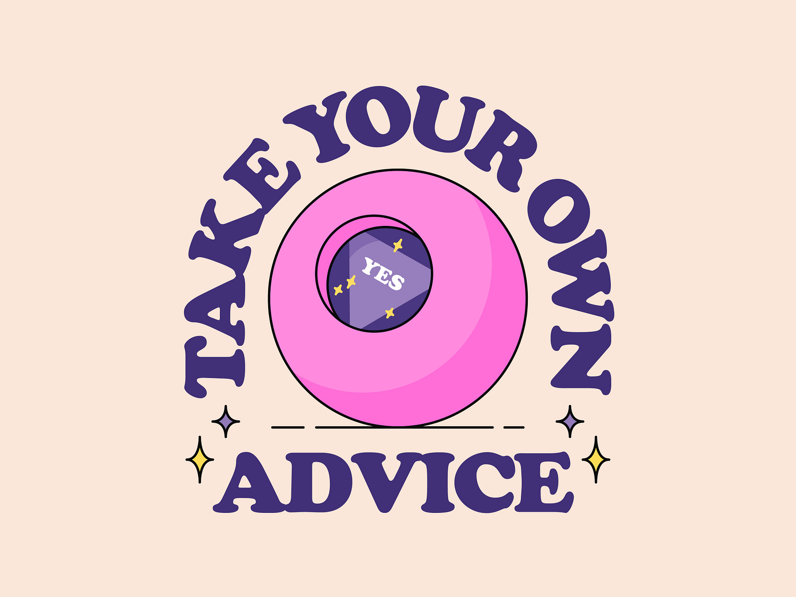 Take Your Own Advice by Haily Bartlett on Dribbble Take Your Own Advice by Haily Bartlett on Dribbble