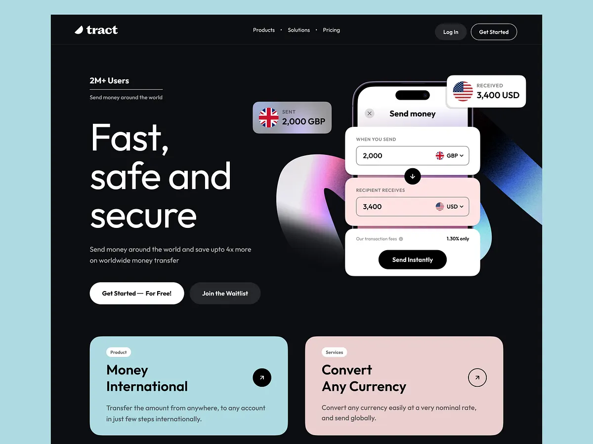 Dark Website designs, themes, templates and downloadable graphic ...