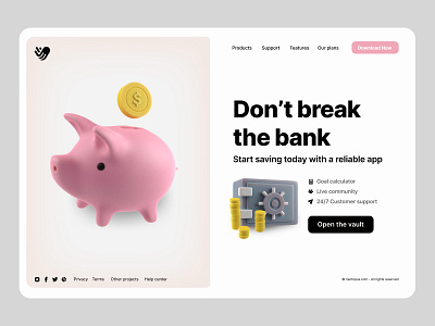 3D icons for Finance Website UI by Ramy Wafaa on Dribbble