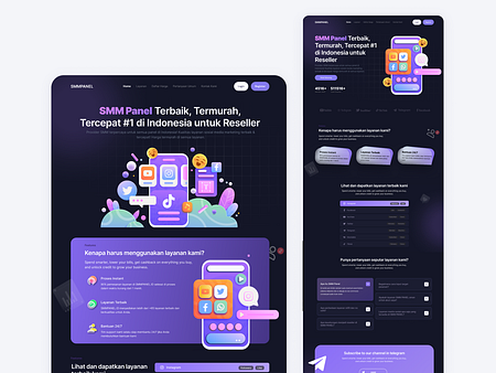 Smm Panel designs, themes, templates and downloadable graphic elements ...