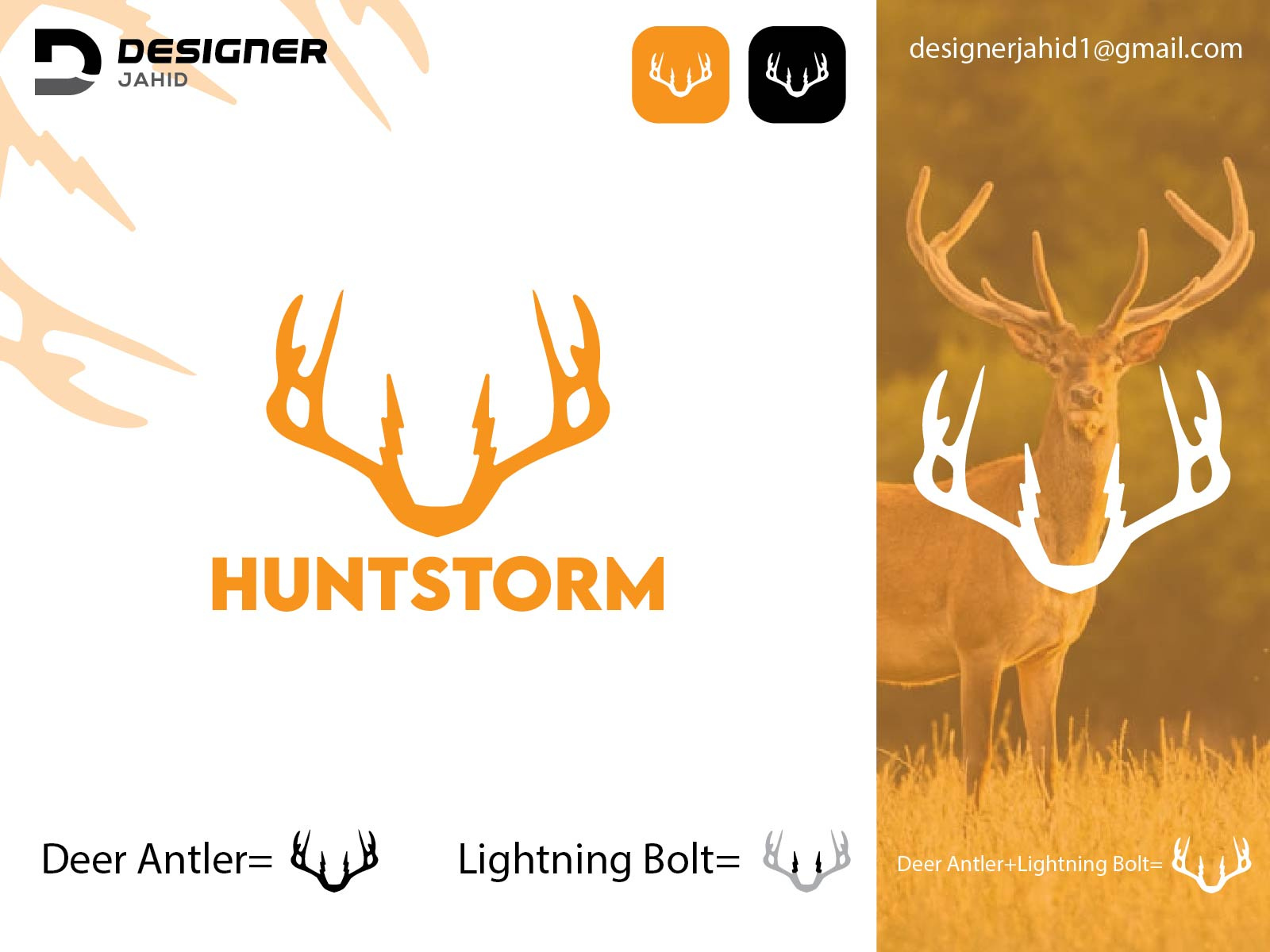 Deer Antler Logos