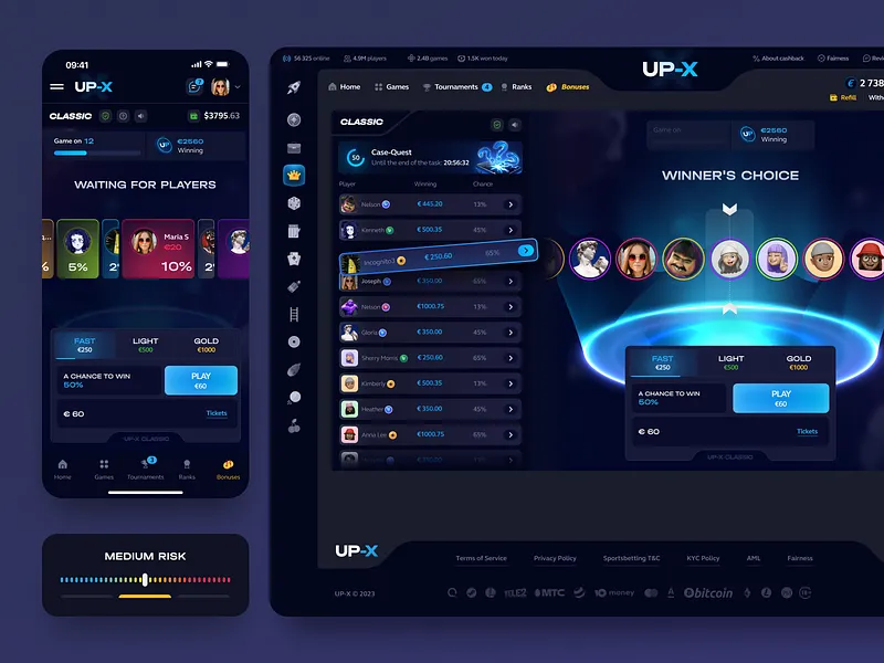 Browse thousands of Bingo UI images for design inspiration | Dribbble