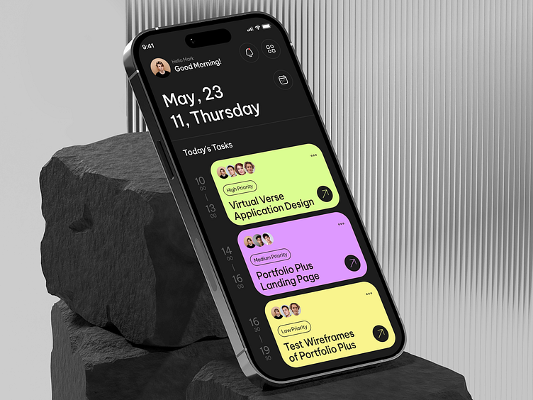 Task & Project Management App Design by MQoS UI/UX for MultiQoS on Dribbble Task & Project Management App Design by MQoS UI/UX for MultiQoS on Dribbble