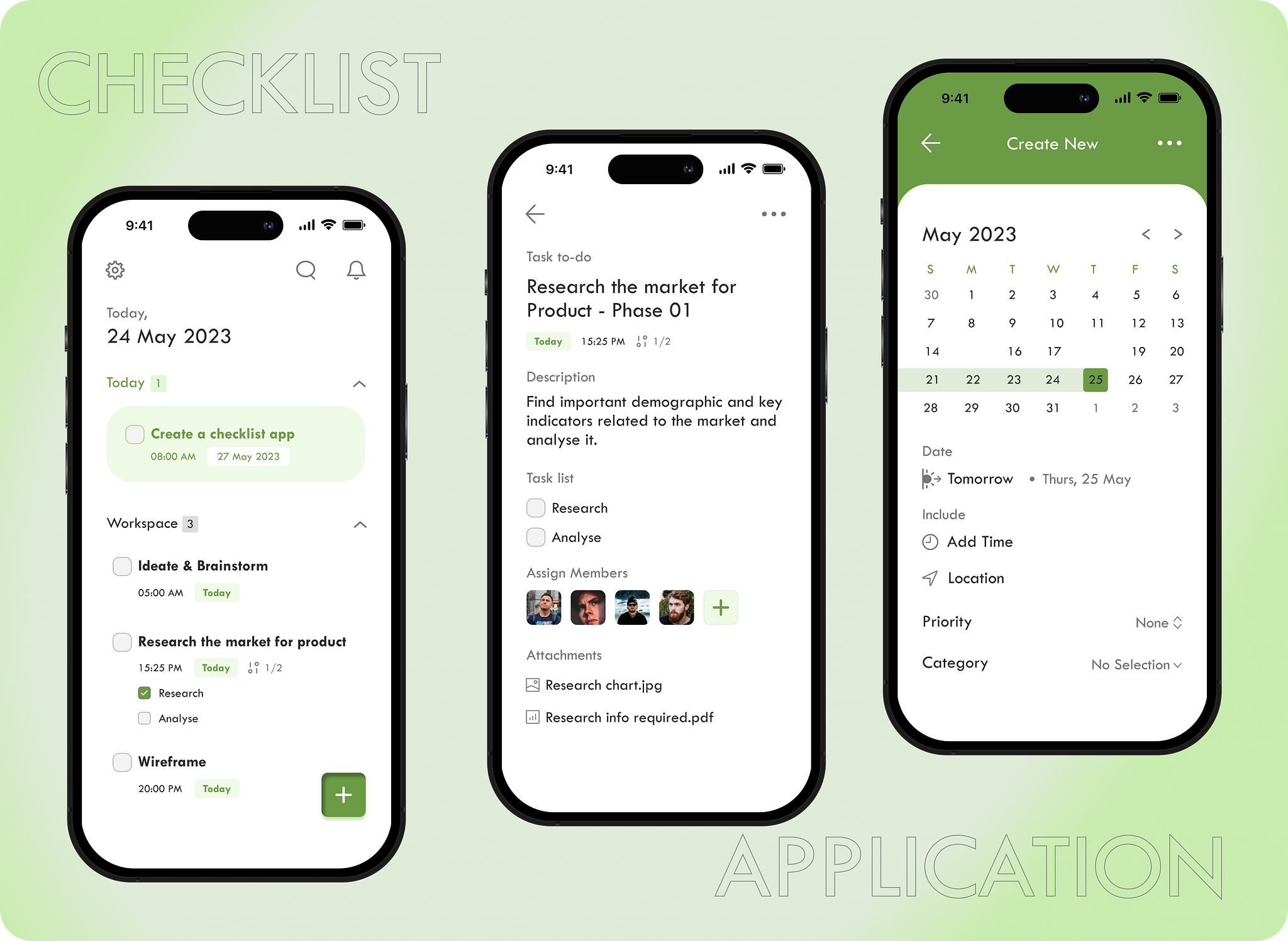 Checklist App Design by Sid on Dribbble