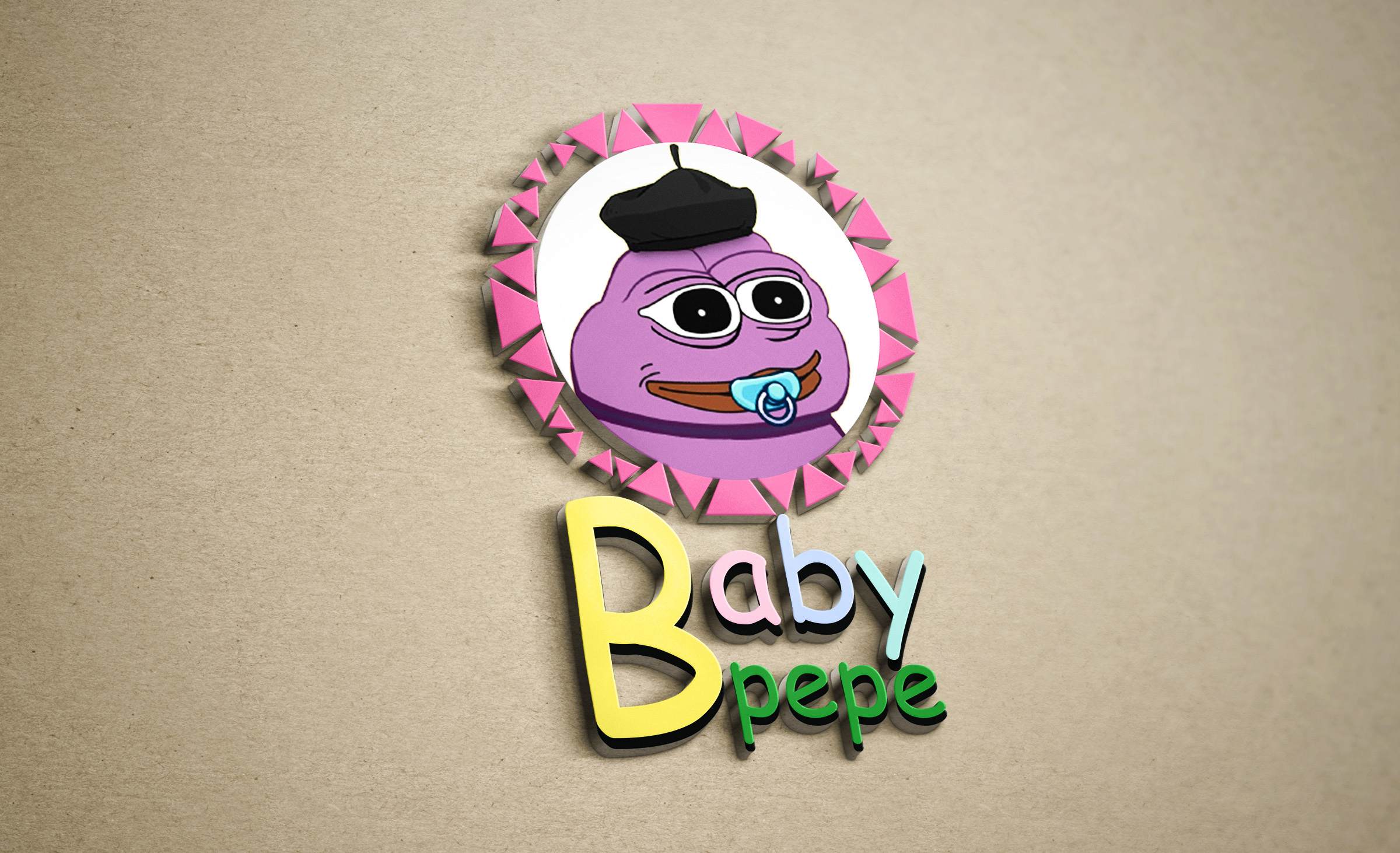Baby Pepe Logo and banners by Muhammad Yousaf on Dribbble