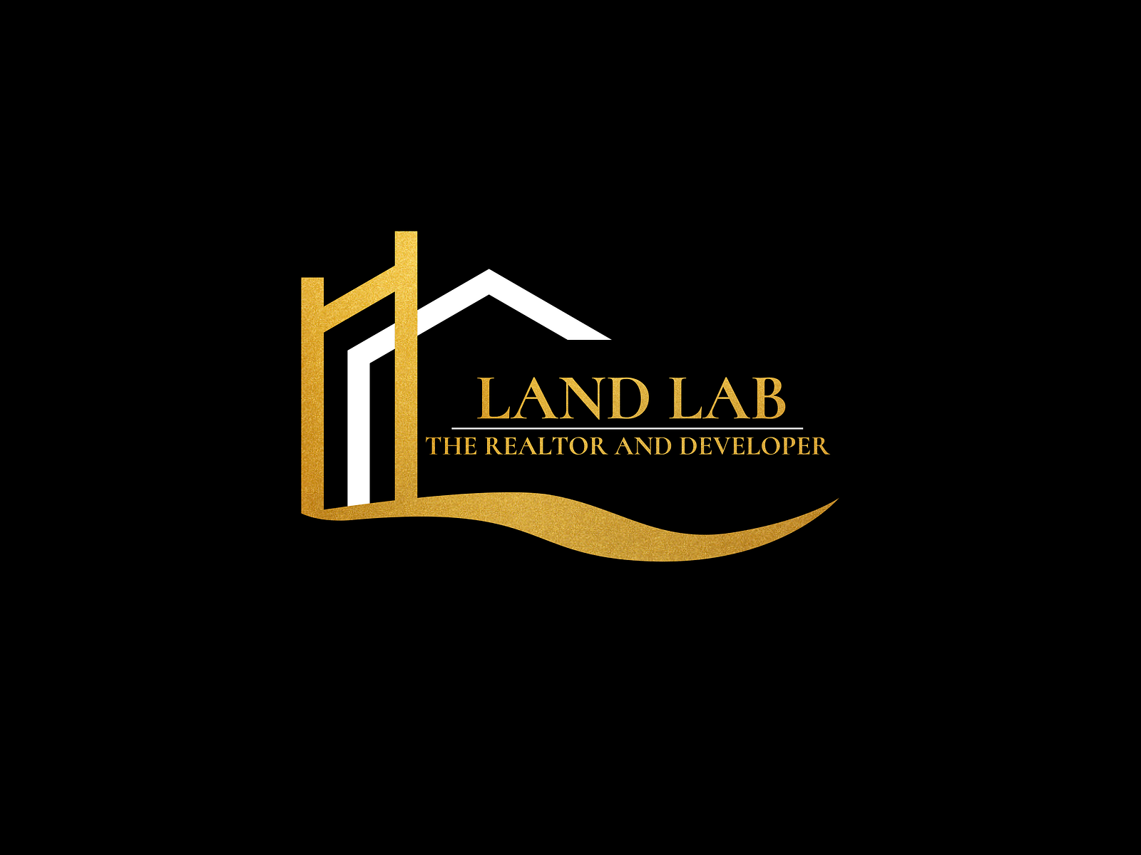 LAND LAB LOGO! by Aafaq Rajput on Dribbble