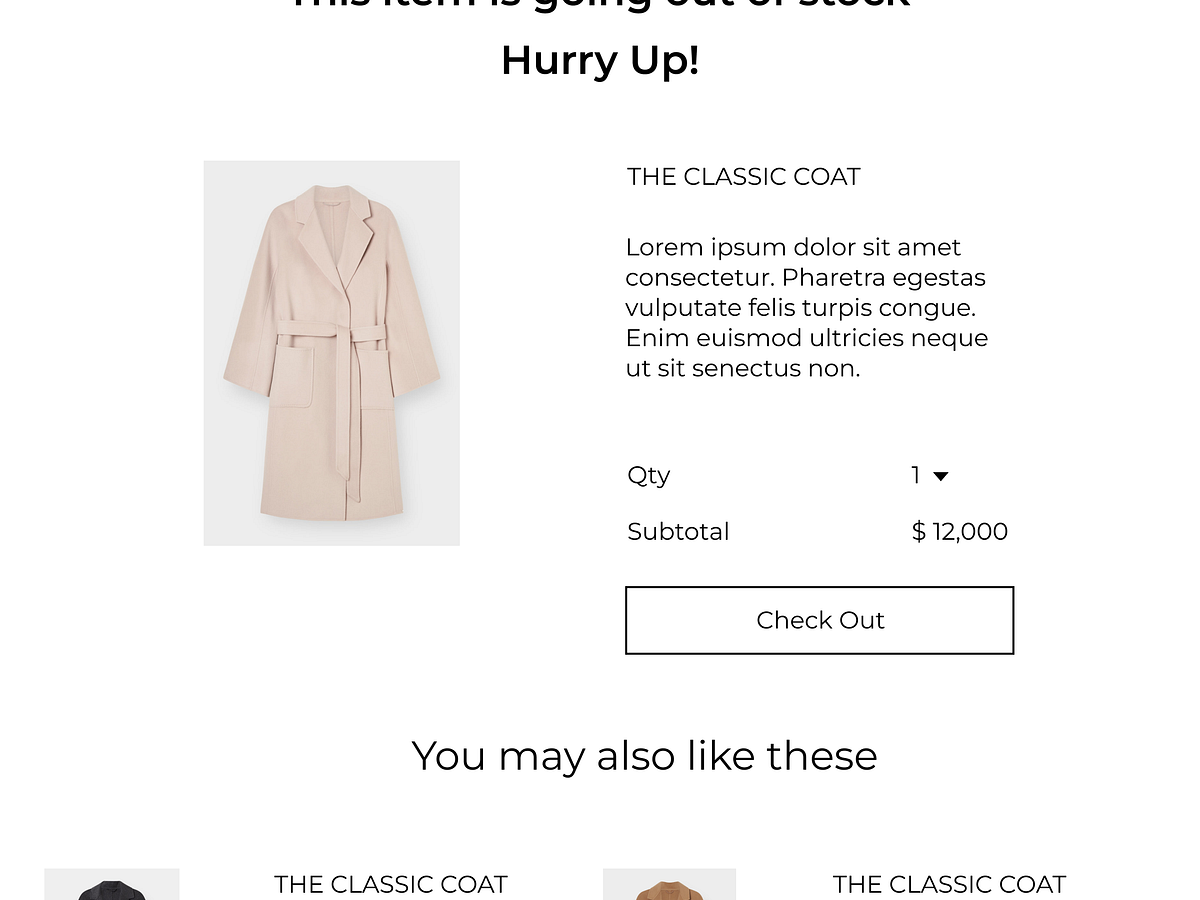 Browse thousands of Abandoned Cart images for design inspiration | Dribbble