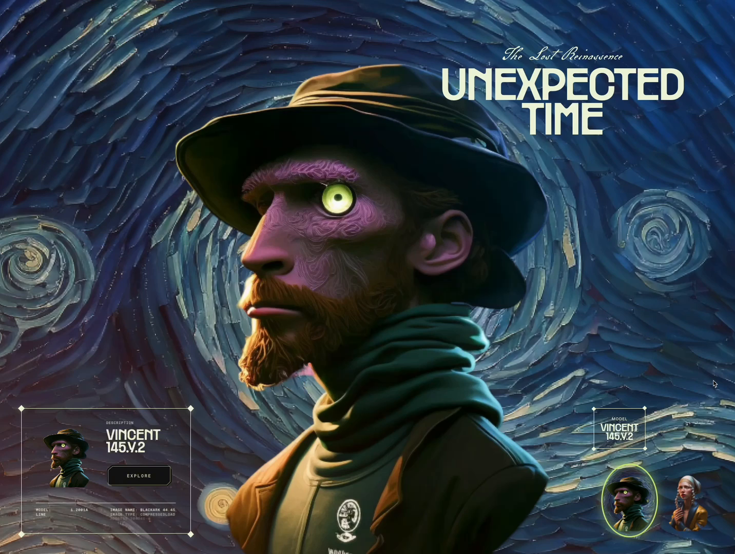 Unexpected Time | Hero WebGL Rollover by Niccolò Miranda on Dribbble Unexpected Time | Hero WebGL Rollover by Niccolò Miranda on Dribbble