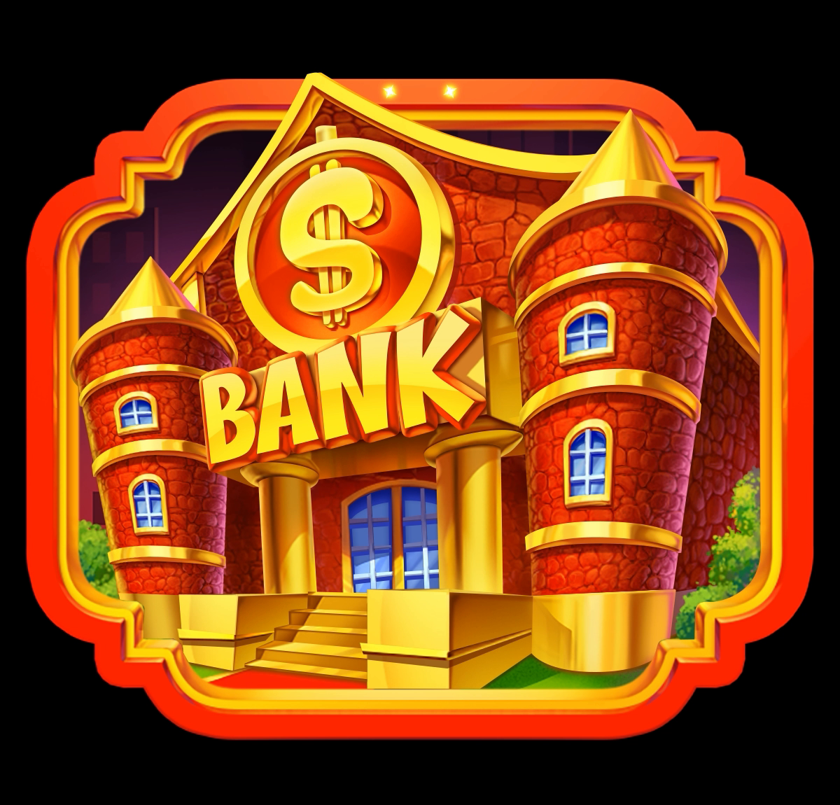 Game character animation - a Bank slot symbol motion design by ...