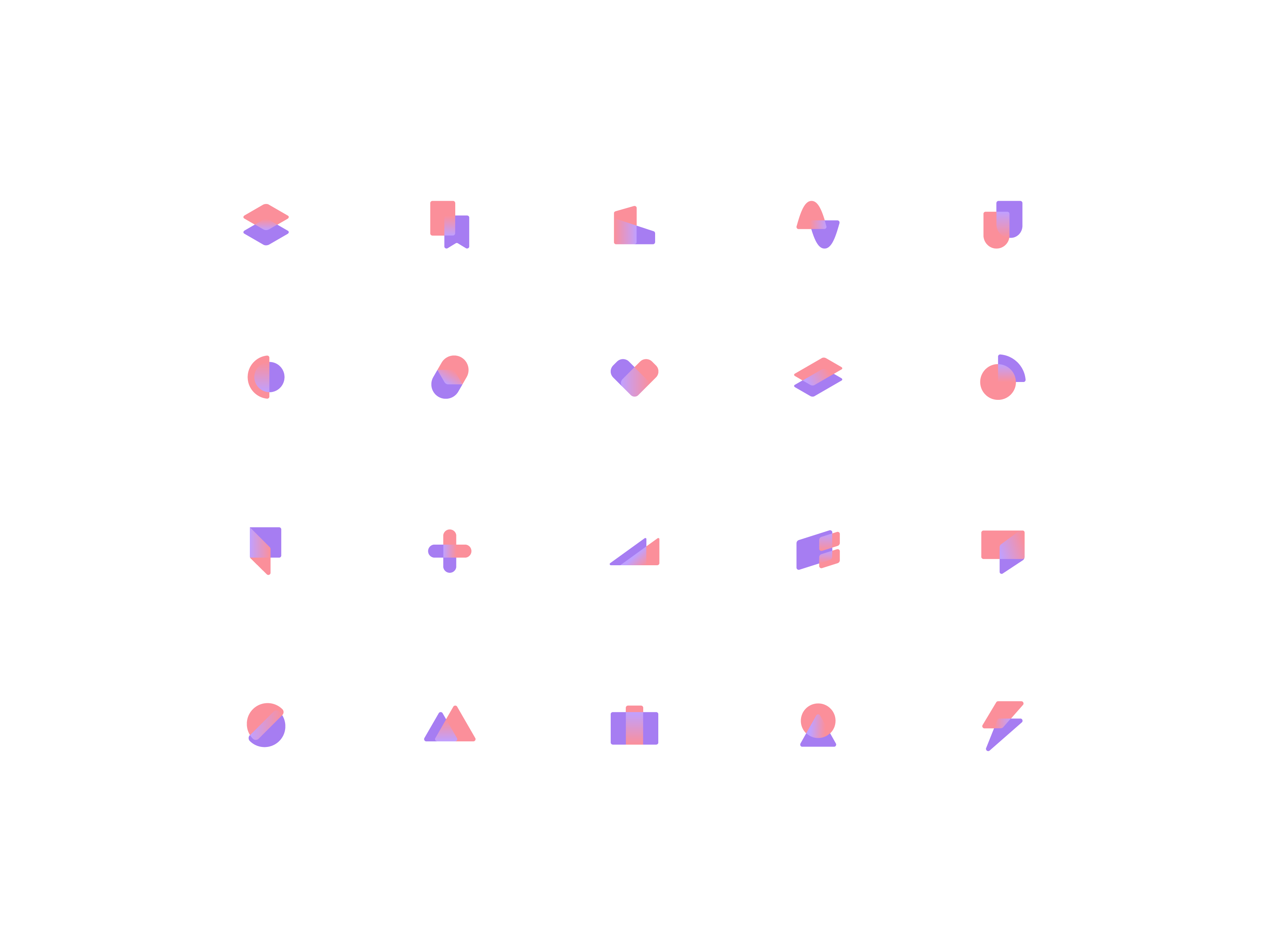 Slopeclinical.com Brand Icons by Josh Warren on Dribbble