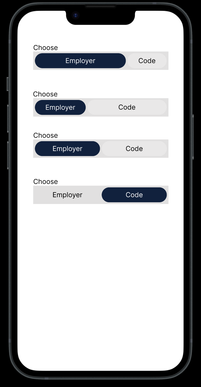 How to Design and Prototype a Segmented Toggle in Figma | Segmen by ...