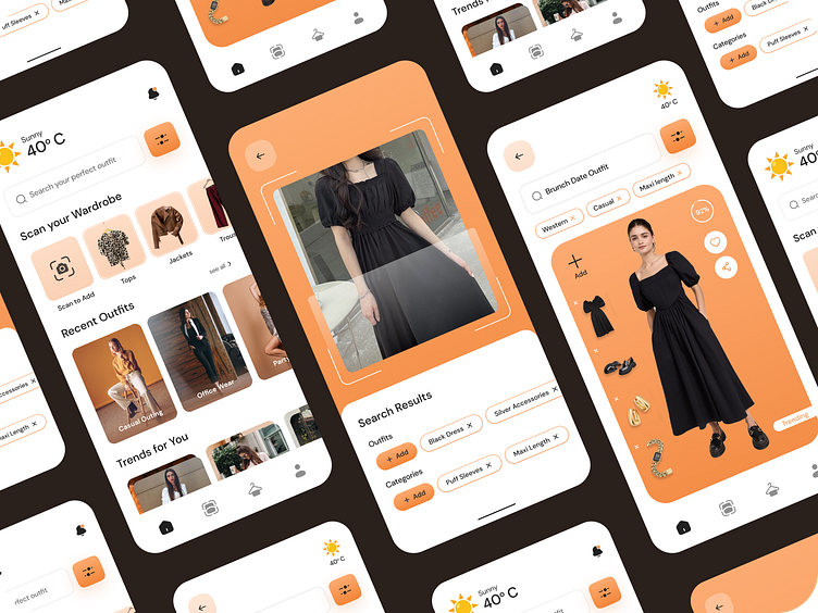 AI-powered Fashion Stylist App by ARPITA DUTTA on Dribbble