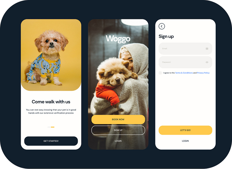 Woggo by Nghia Nguyen on Dribbble