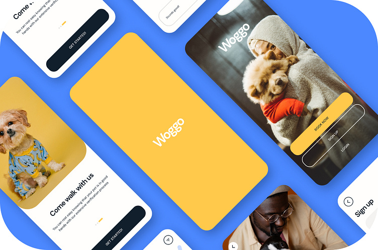 Woggo by Nghia Nguyen on Dribbble