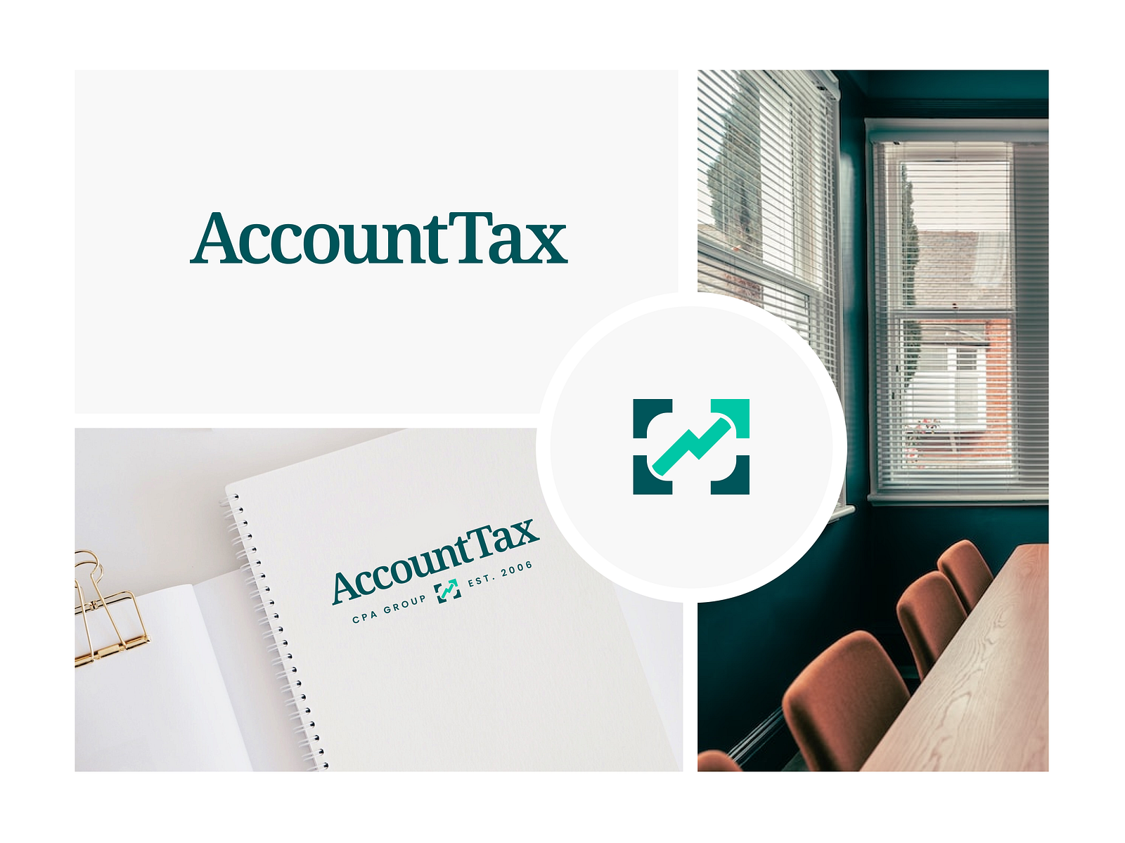 Brand Identity Refresh by Liz Marot on Dribbble