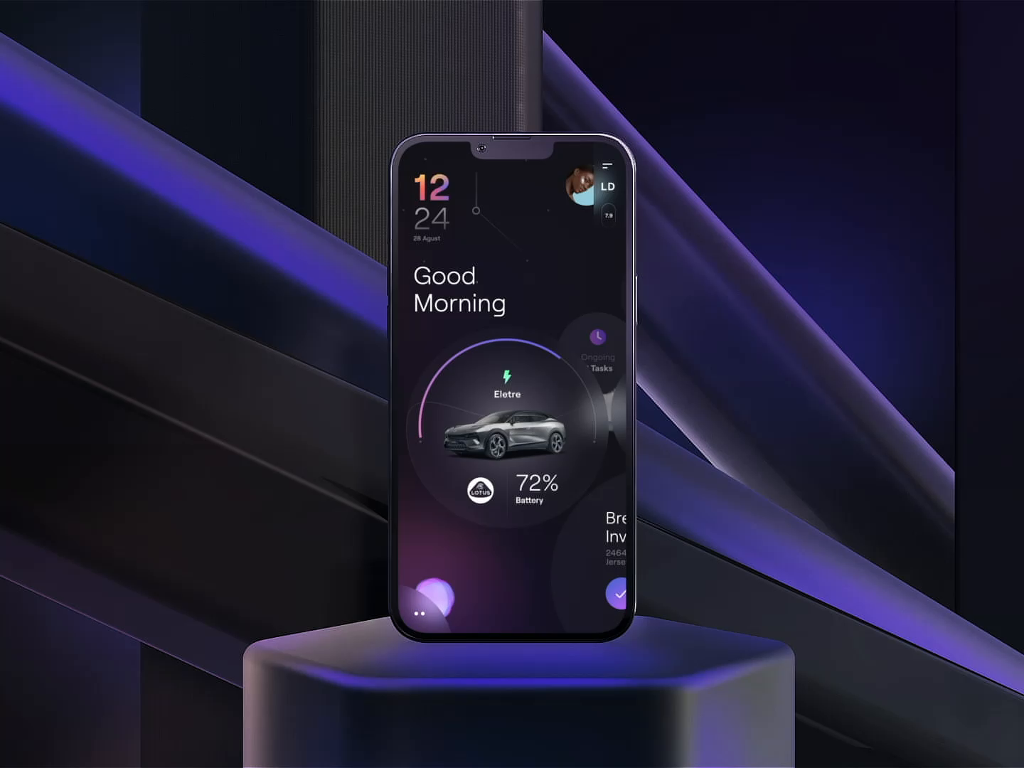 Fetch AI agent home screen by milkinside by Gleb Kuznetsov for ...