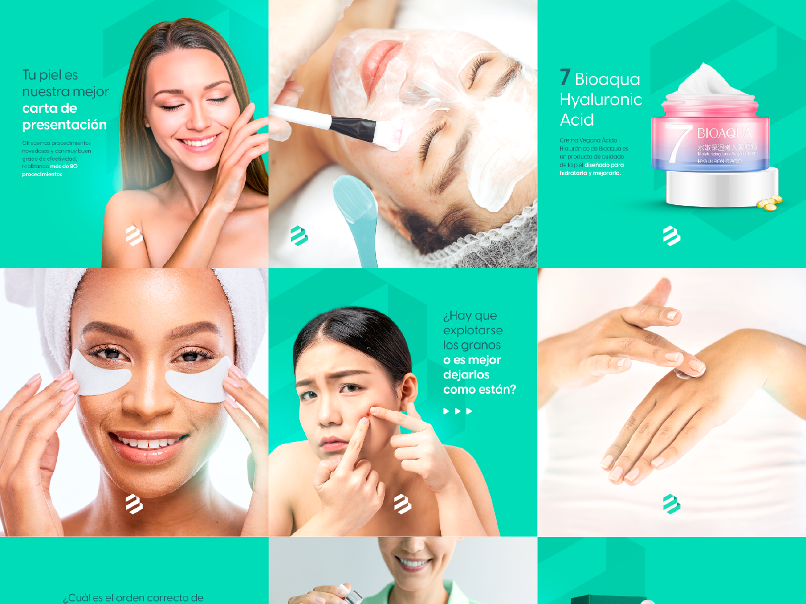 Social media | Dermatology by Nespola on Dribbble