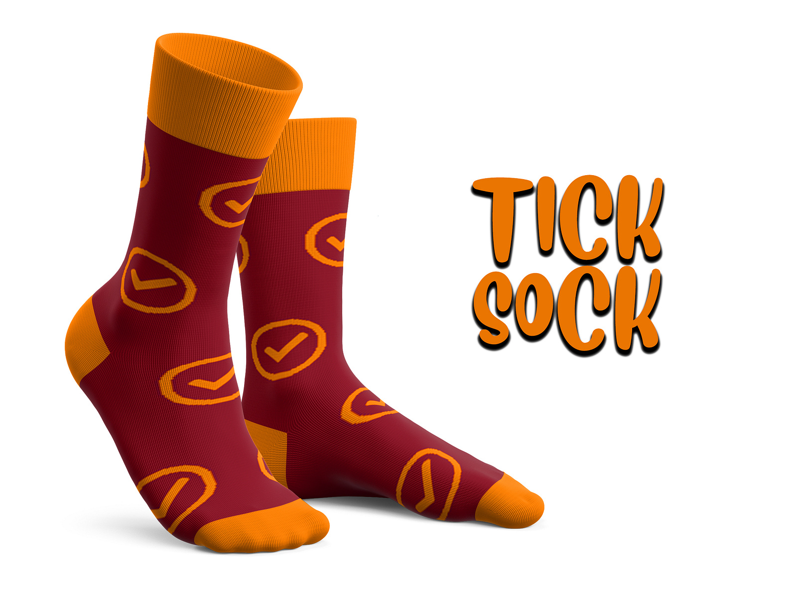 Tick Sock by Mony Hussin on Dribbble