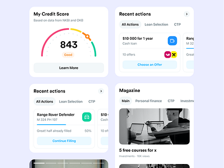 Browse thousands of Score UI images for design inspiration | Dribbble