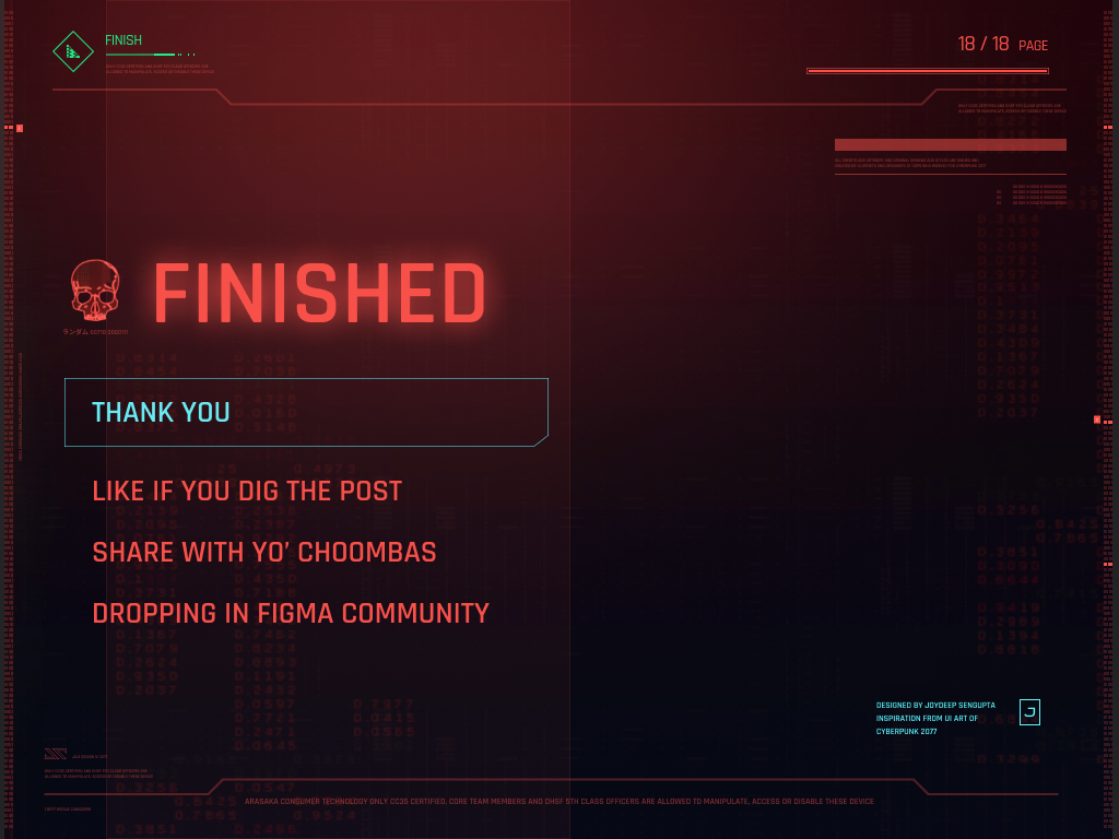 Cyberpunk 2077 PPT Template by Joydeep Sengupta on Dribbble