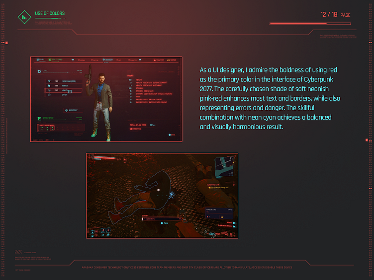 Cyberpunk 2077 PPT Template by Joydeep Sengupta on Dribbble