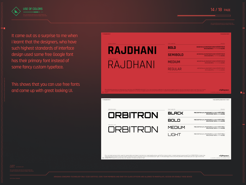 Cyberpunk 2077 PPT Template by Joydeep Sengupta on Dribbble