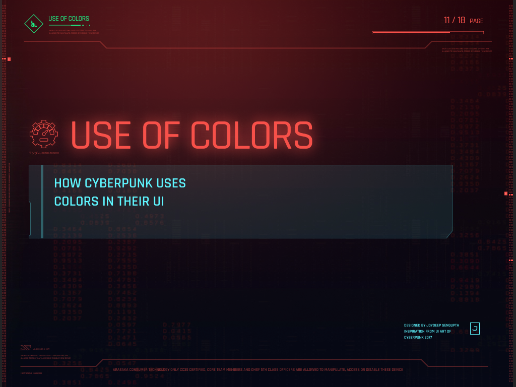Cyberpunk 2077 PPT Template by Joydeep Sengupta on Dribbble