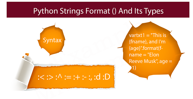 Python Strings Format by mrexamples on Dribbble