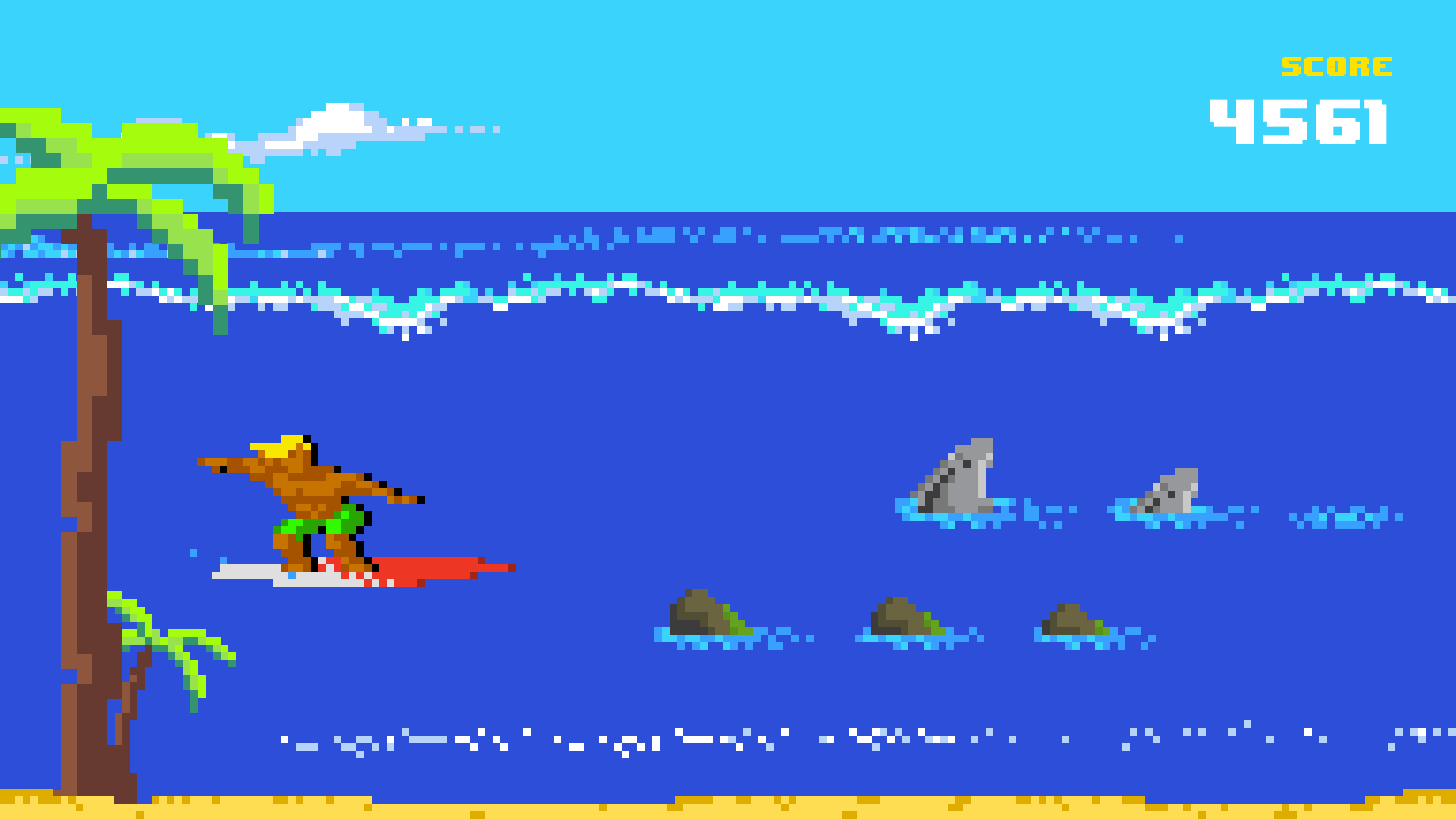 Qmusic Wipeout Surf Game | Offline activation / experience by Chris ...