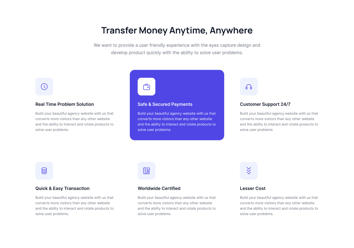 Feature Section - Pagedone by Mythics Design LLP on Dribbble