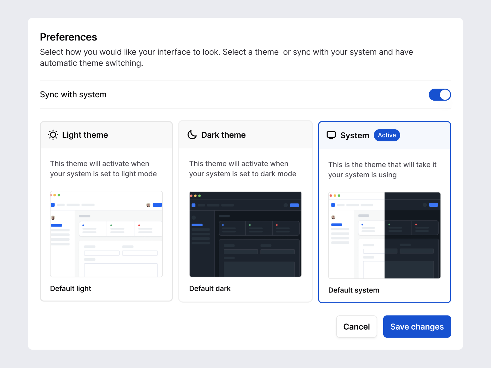 Stratis UI - Theme settings by Monty Hayton on Dribbble