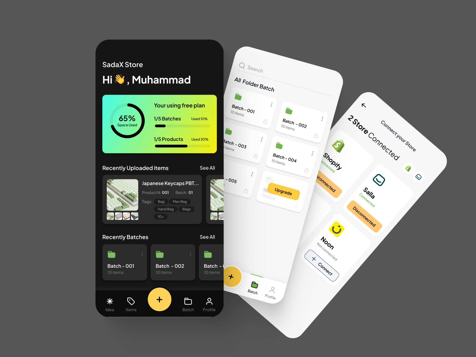 Bulk Product Upload Concept UX UI by Muhammad Salim for Sadax Studio on Dribbble