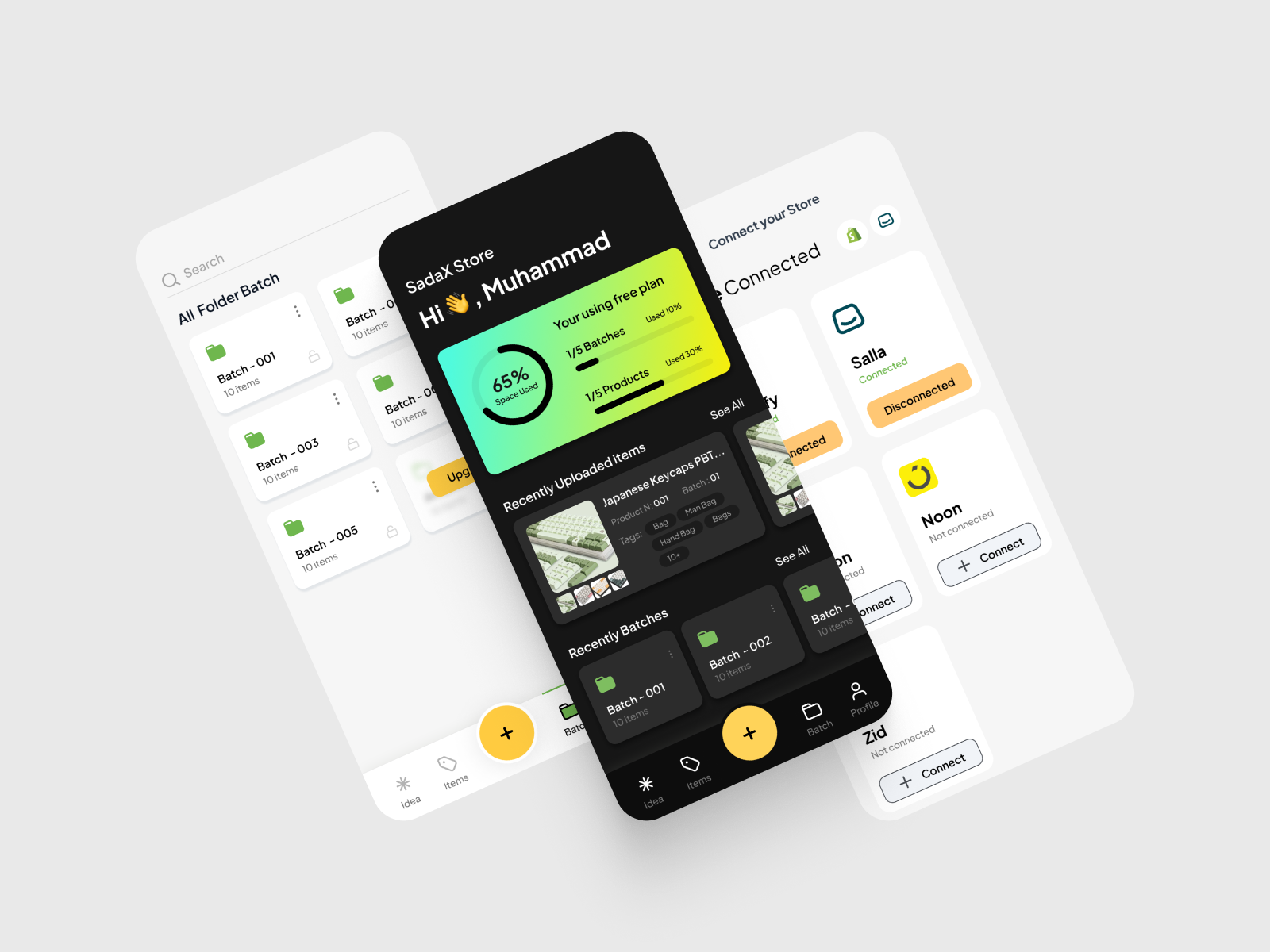 Bulk Product Upload Concept UX UI by Muhammad Salim for Sadax Studio on ...