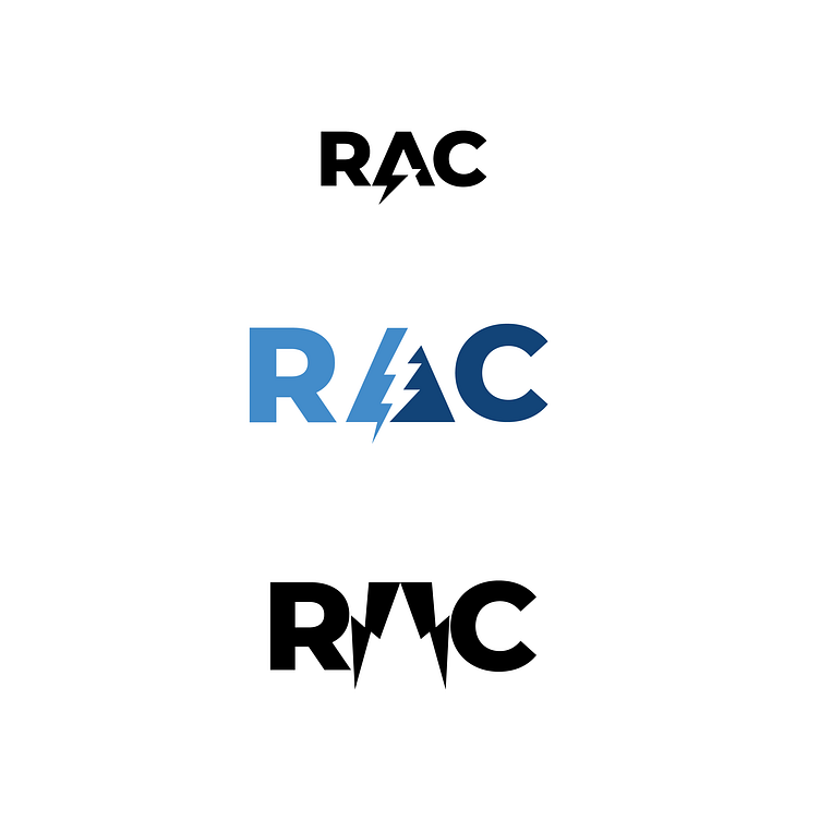 RAC Insurance logo contest @99designs by Vinh Dang 'vinhondesk' on Dribbble