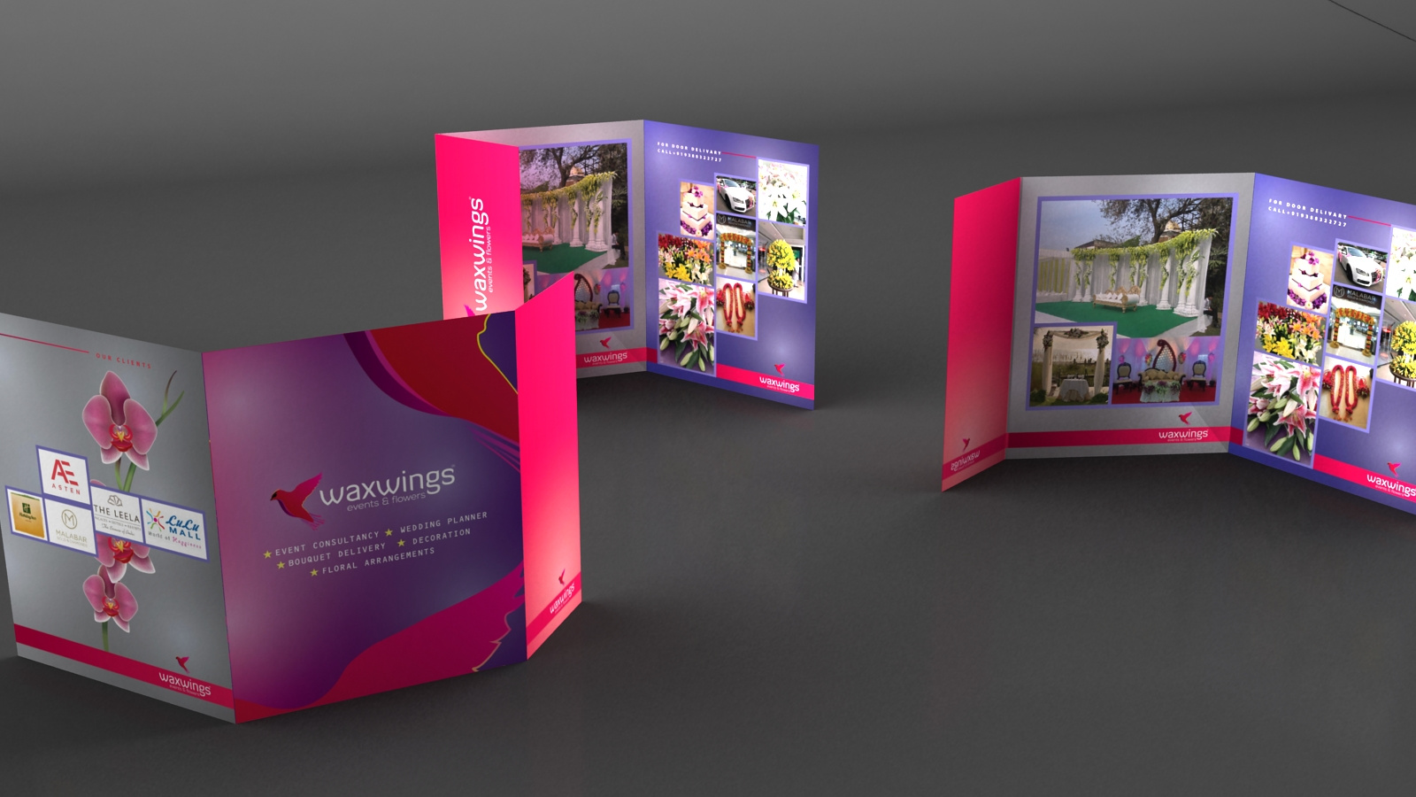 Brochure #01 by J O E J O S E P H on Dribbble
