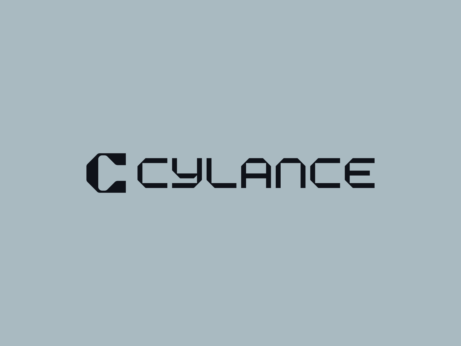 Cylance Logo Design by Elif Kameşoğlu for Elbu Studio on Dribbble