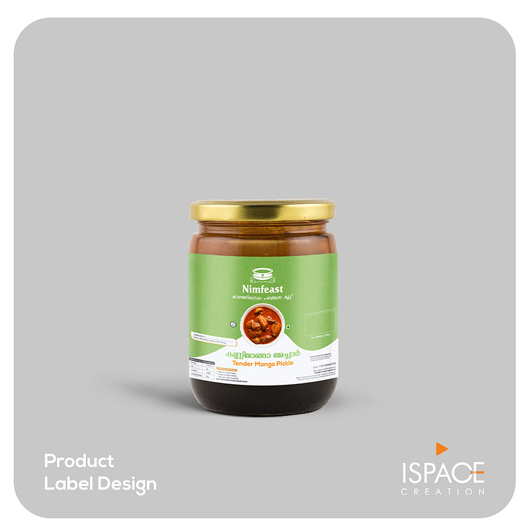 Label Design For Pickle by ispace creation on Dribbble