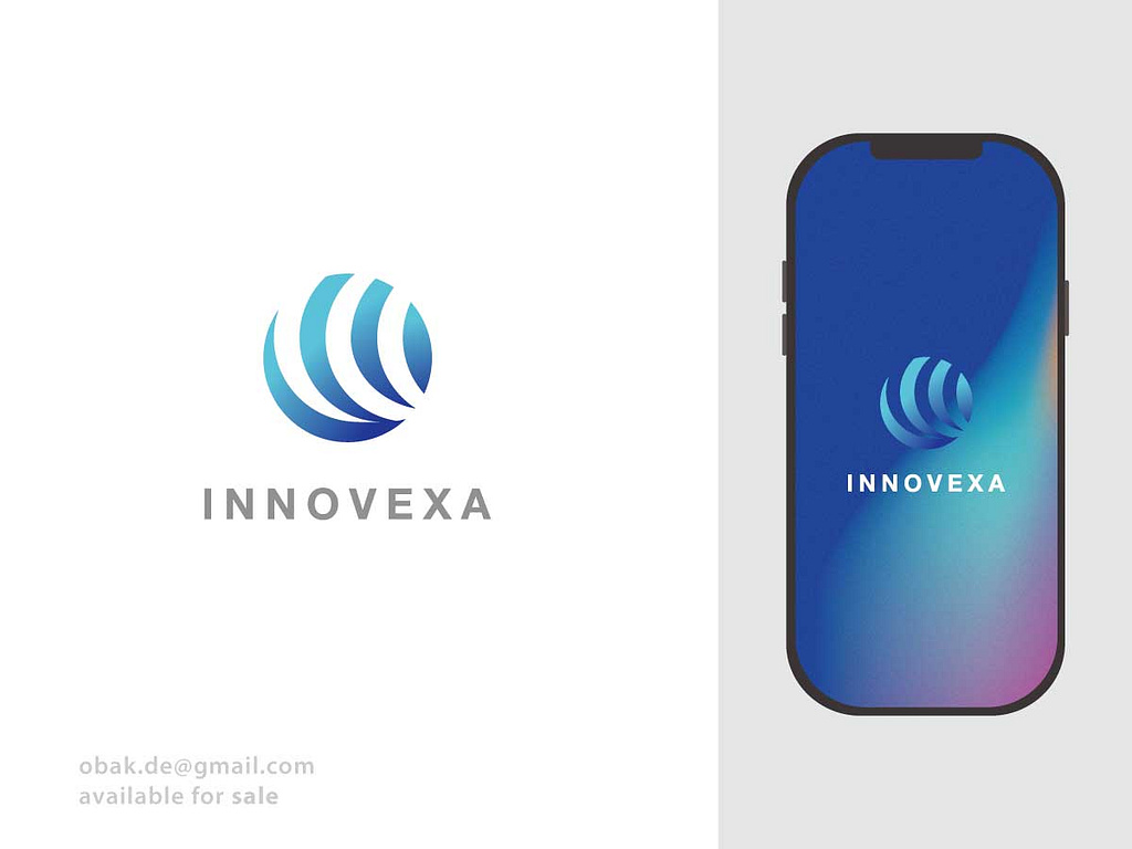 Innovexa Logo design by M. Russhel 🏅 on Dribbble