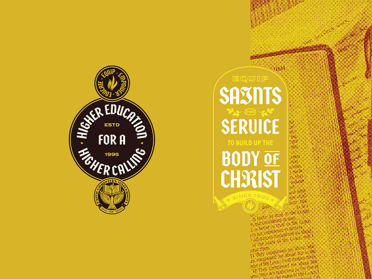 FCU Badge Elements by Todd Fooshée on Dribbble