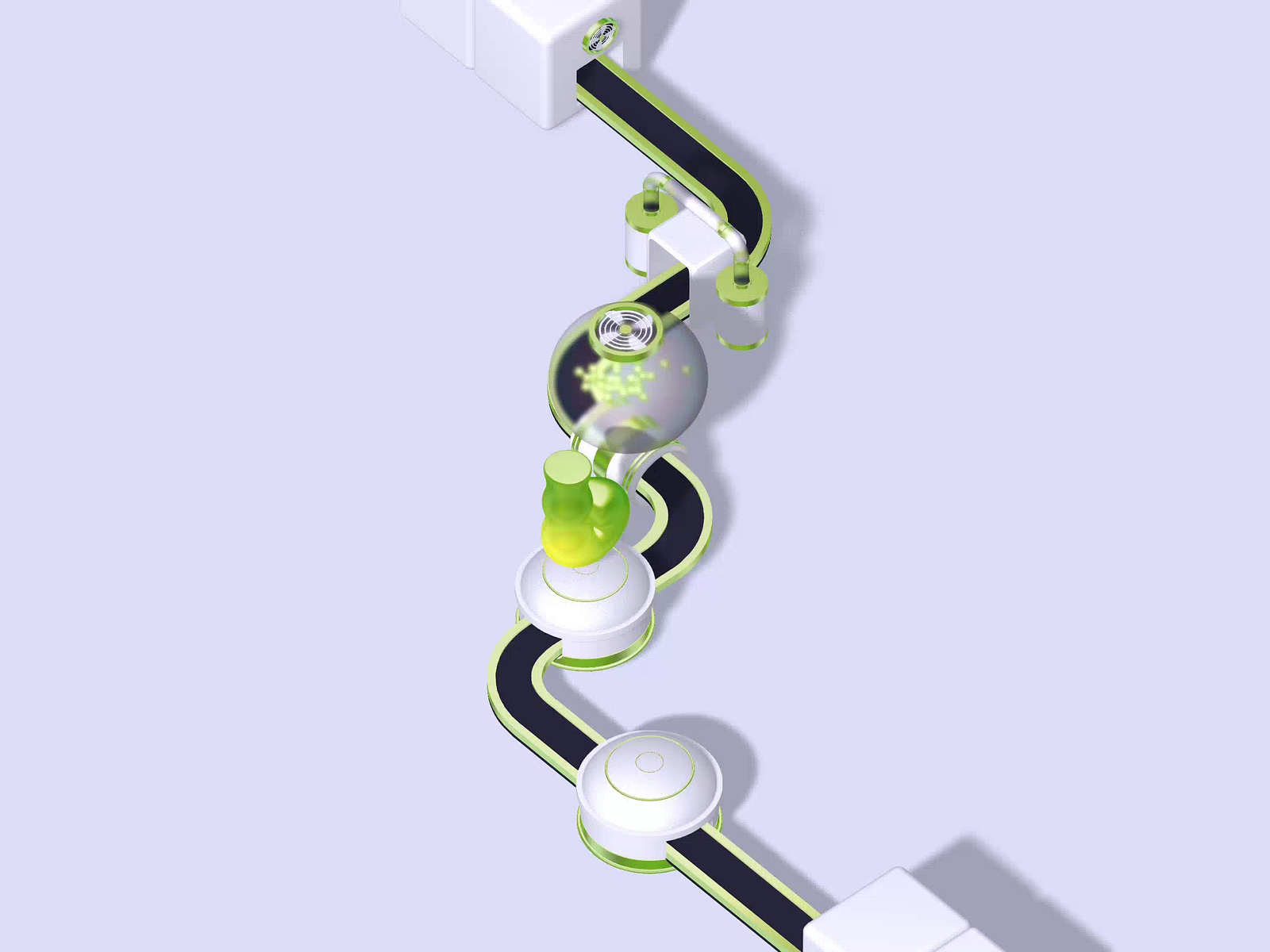 Transform Machine by Eugene for Bamburai on Dribbble