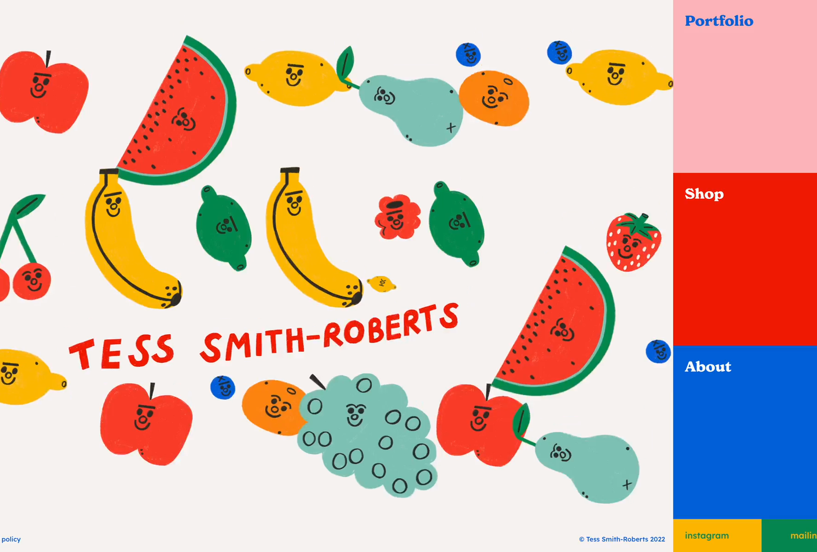 Tess Smith-Roberts by Ellie Anthony on Dribbble