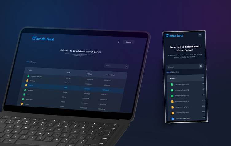 Web File Manager Ui Design By Zahidul Hossain On Dribbble