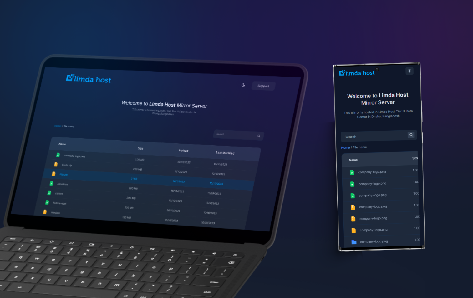 Web File Manager Ui Design by Zahidul Hossain on Dribbble