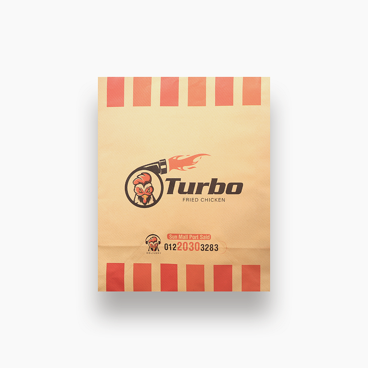 Turbo | Visual Identy & Brand Guidelines. by Ammar on Dribbble