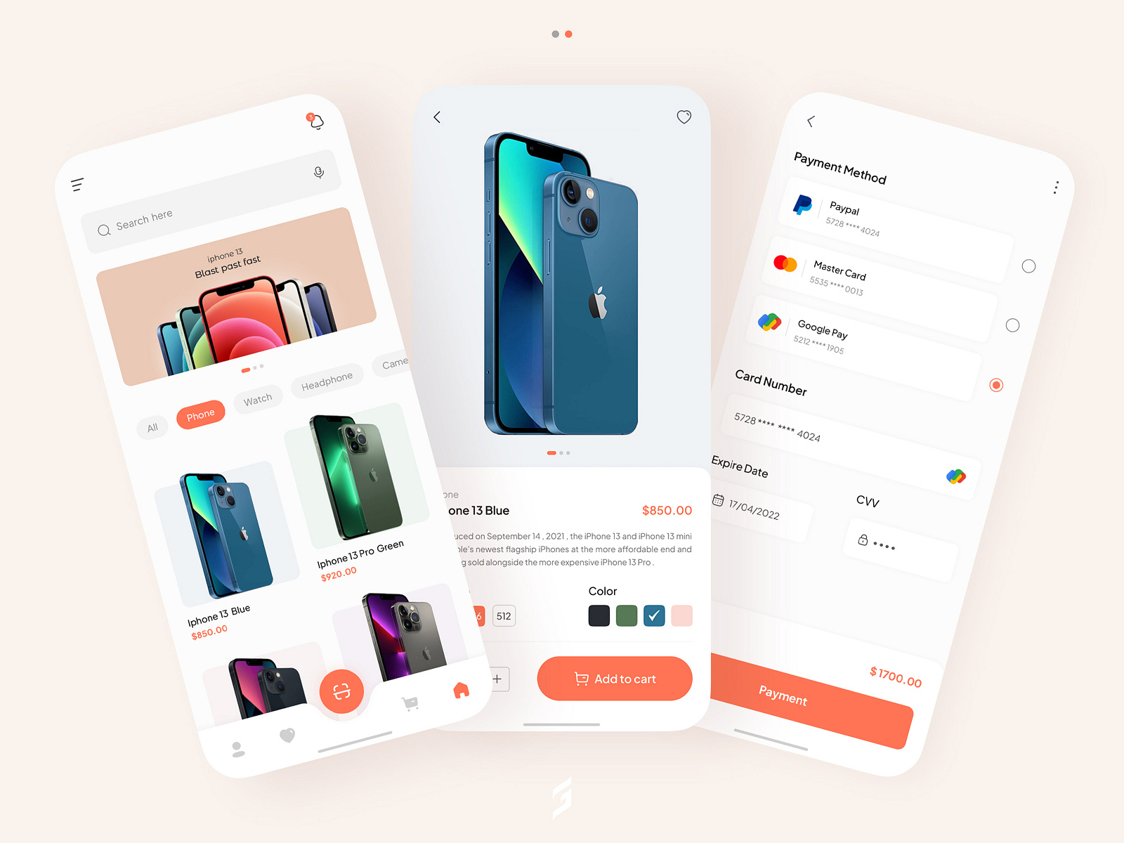 Digital Product App by graphan on Dribbble